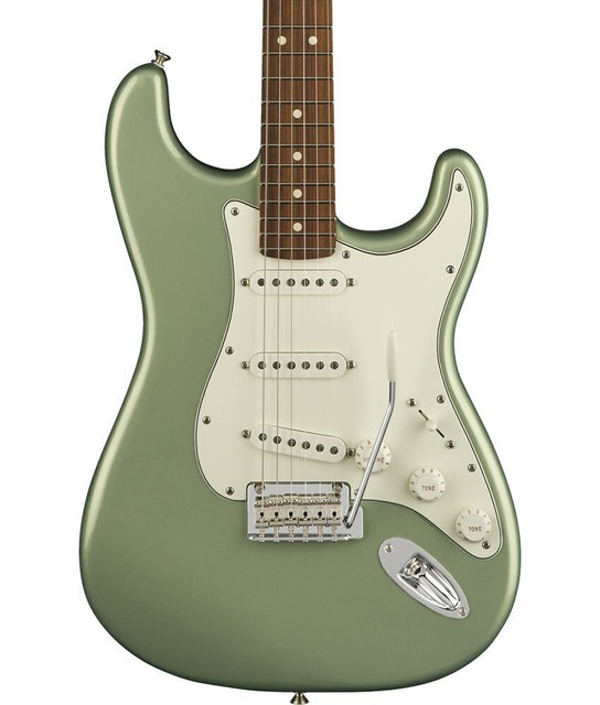 Fender Stratocaster Player Edition 2019 Sage Green Metallic for sale ...