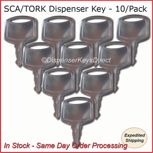 Tork Dispenser Key - (10/pc.) | eBay