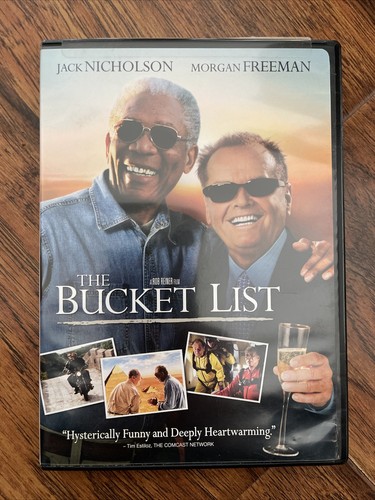 The Bucket List - DVD - VERY GOOD 85391139881| eBay