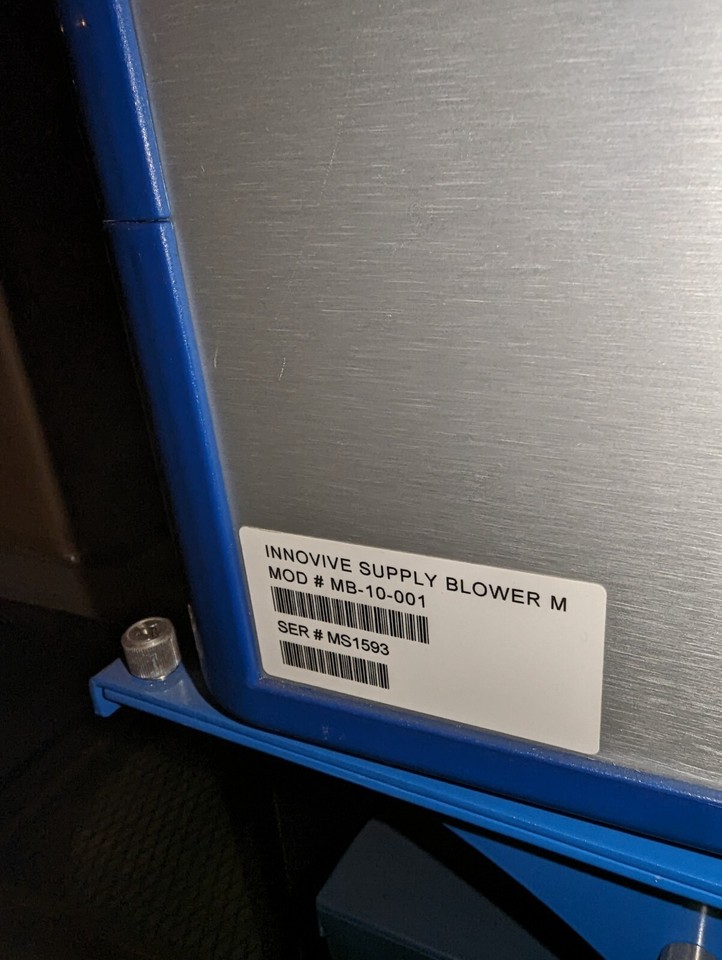 Innovive Innorack Ventilated Rodent Housing 60 Cage Rack System with ...