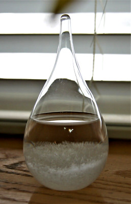 Scientific Instruments - Weather Storm Glass Barometer