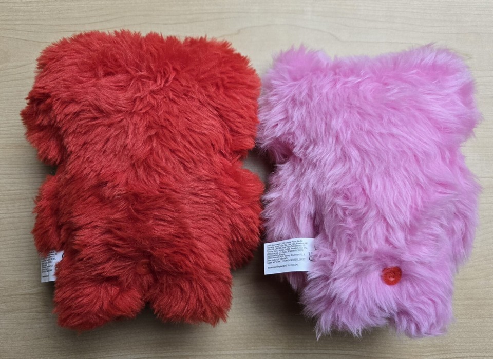 Valentine's Day Fuggler Love Fugg Set Pink & Red With "CHASE" RED ...