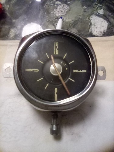 Vintage 1949 Dash Clock-- George W Borg Corp. | eBay