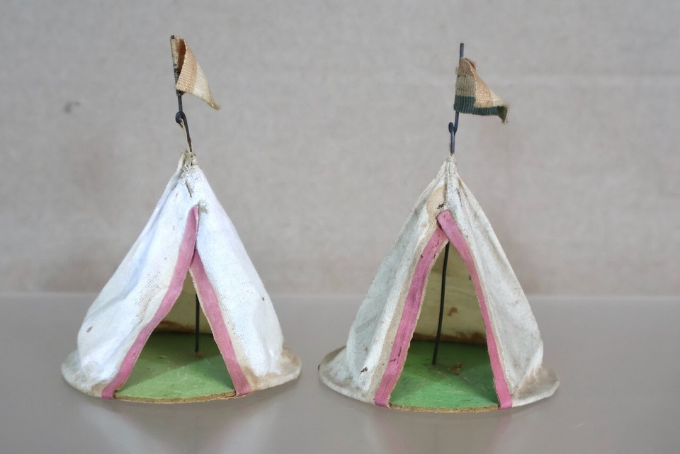 BRITAINS 2 x NAPOLEONIC FRENCH FOREIGN LEGION CAMPAIGN TENT og | eBay
