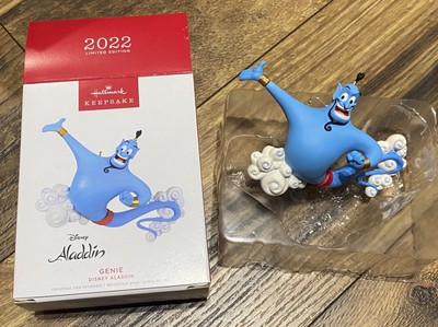 2022 Disney Hallmark Aladdin GENIE Limited Edition Christmas Tree ...