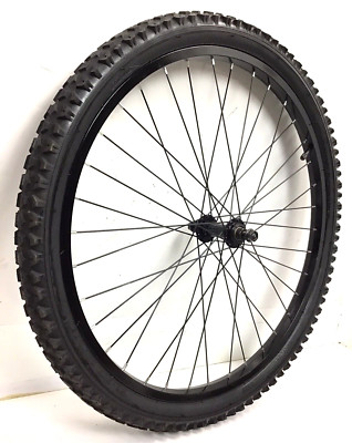 24" Bicycle Front Alloy Wheel with 1.95" Tire Junior Mountain Bike #N80 ...
