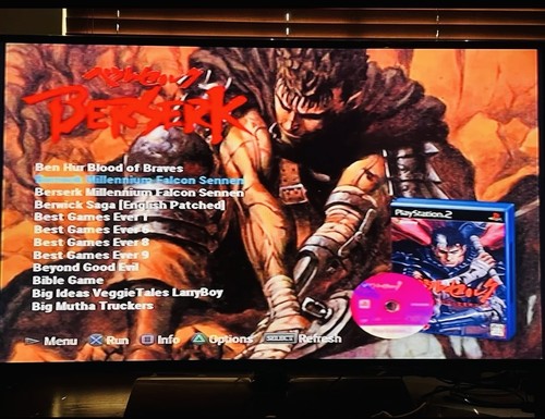 PS2 EverDrive | 12TB Mod w/4,300 PS2 Games & Code Breaker | eBay