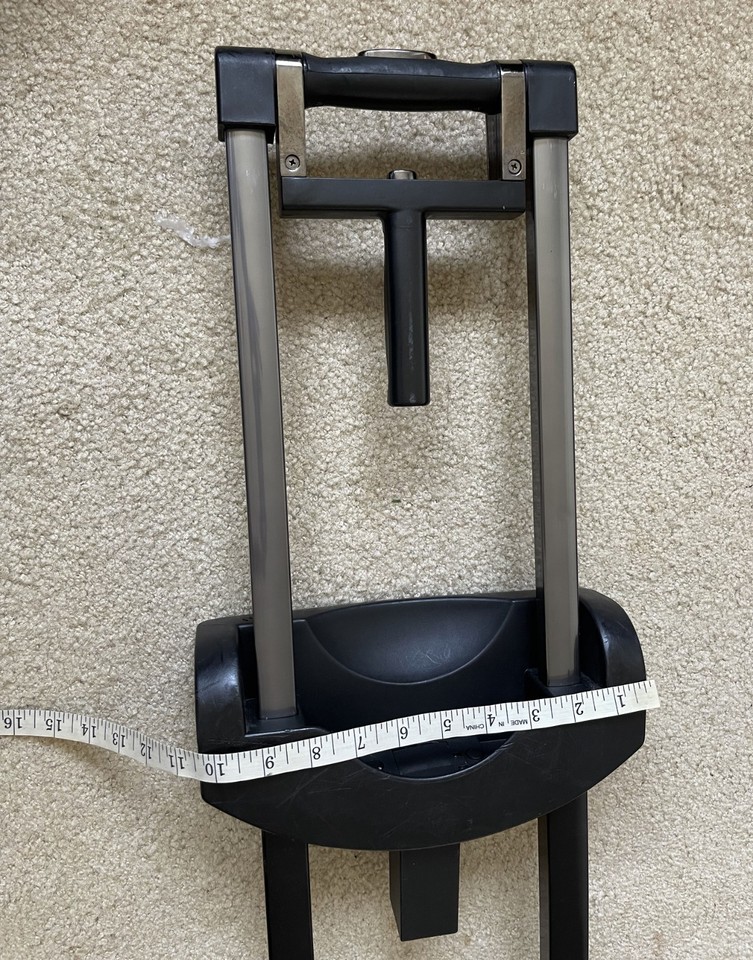 OEM Travel Pro Telescopic Top Handle Big Suitcase Luggage Hold Pull ...