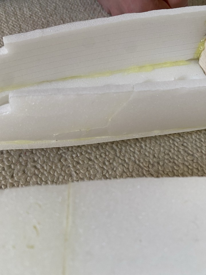 Green Air Designs Hawker Hunter RC Plane | eBay UK