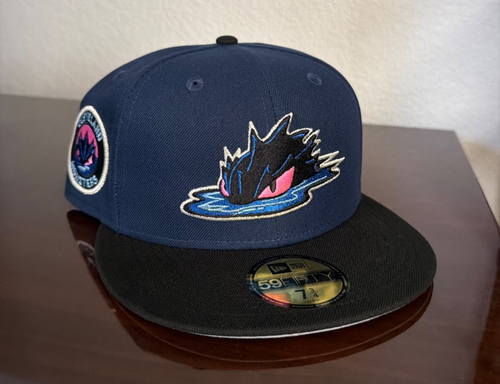 Cleveland Monsters 7 3/4 New Era 59fifty Fitted Hat AHL Hockey Topperz ...