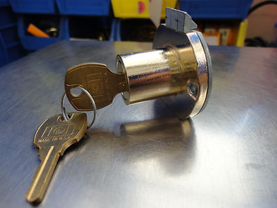 Free Ship, National Drawer Lock With 2 D006A Keys, Bright Brass Finish ...