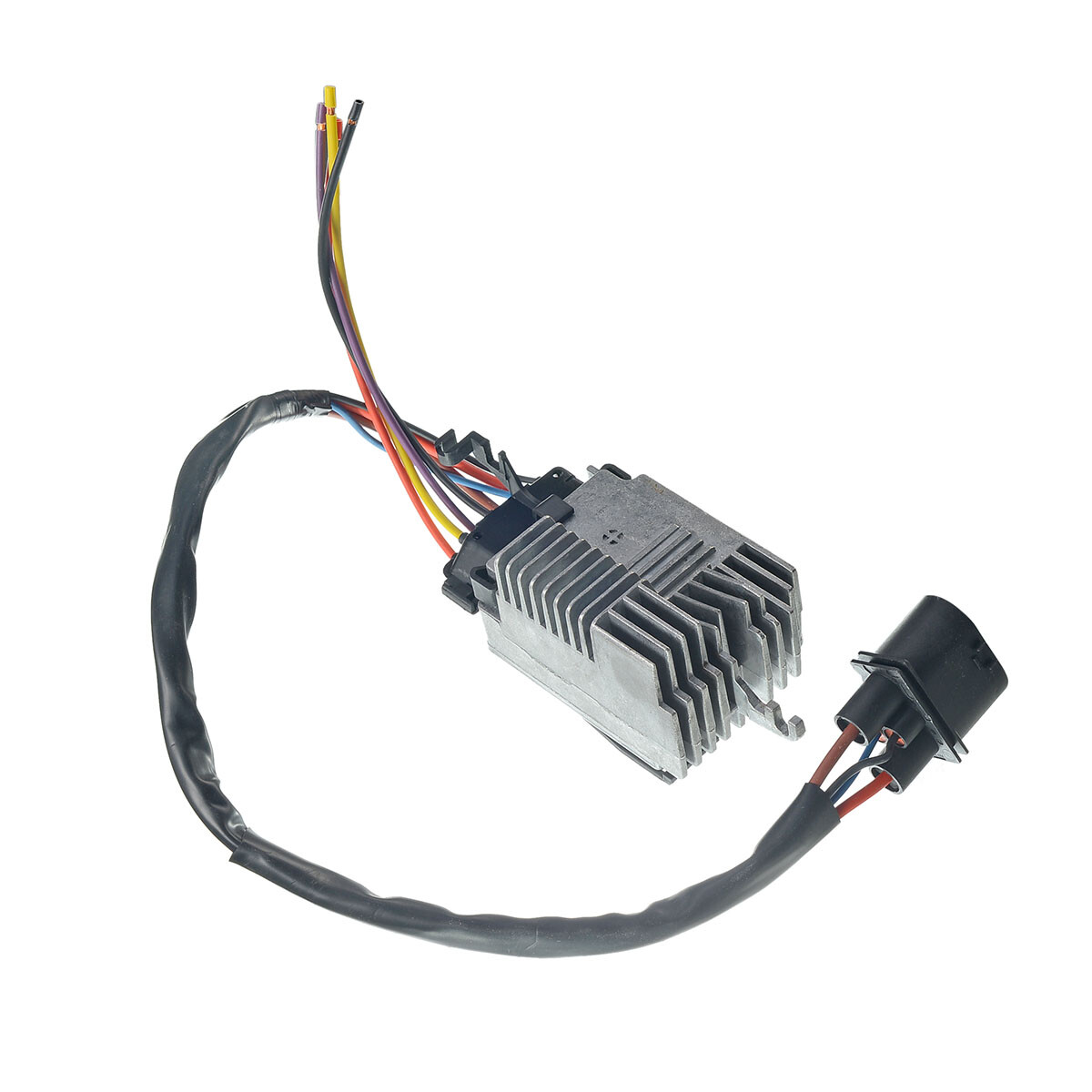 A-Premium Radiator Control Fan Module for Audi A6 A6 Allroad Skoda ...