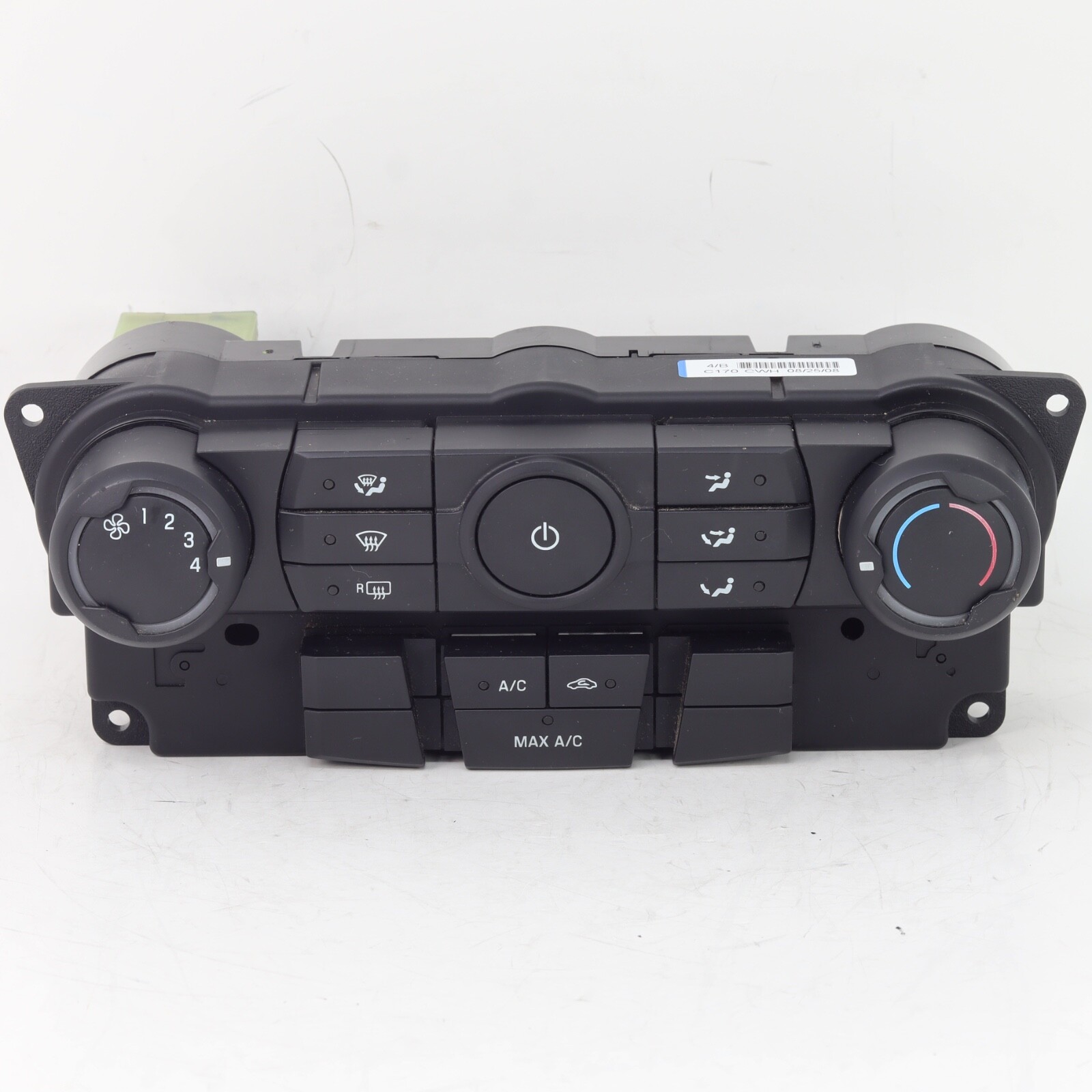 2008-2011 Ford Focus AC HVAC Climate Control Switch Module Heater Dash ...
