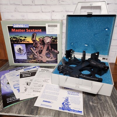 Sextants - Davis Master Sextant