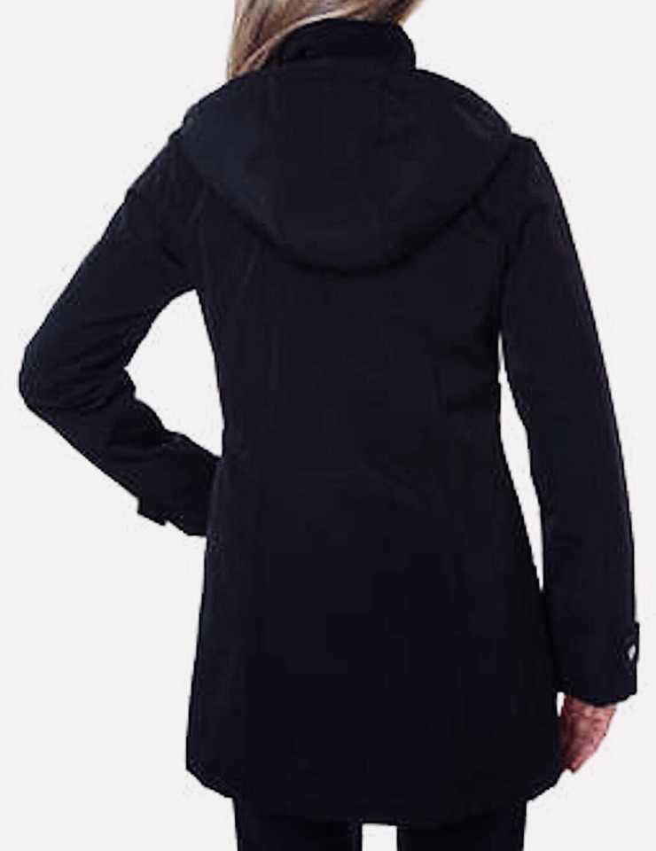 New HFX Performance Women’s All Weather Water Resistant Trench Coat ...