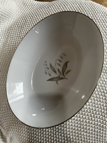 Kaysons Fine China Golden Rhapsody Serving Bowl 1961 | eBay