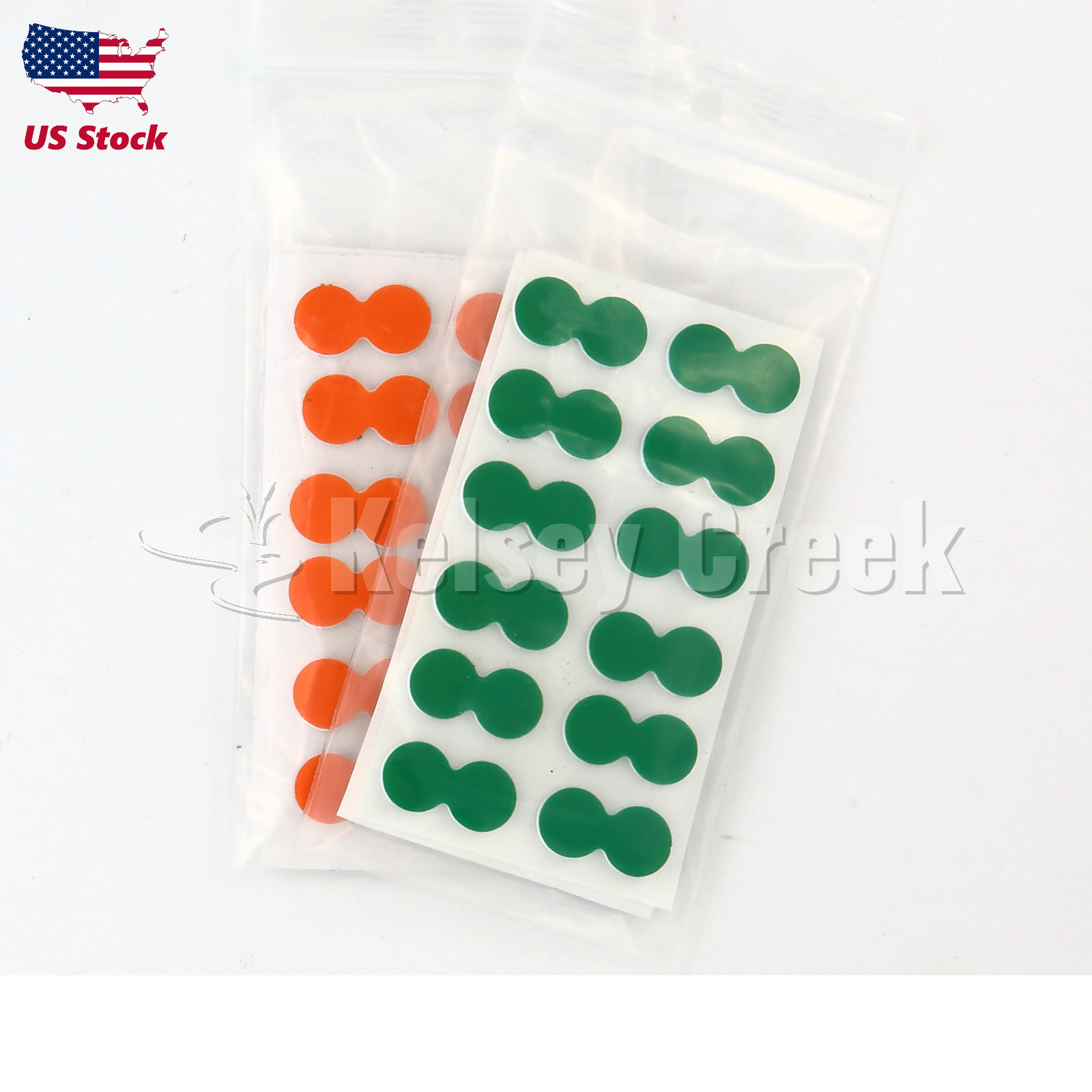 High Visibility Stick-On Strike Indicator for Nymphing, Fly-Fishing, 20 ...