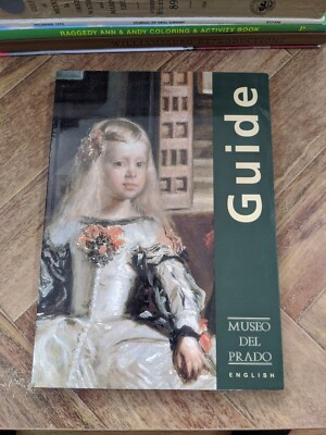 Museo Del Prado Guide English by Alicia Quintana | eBay