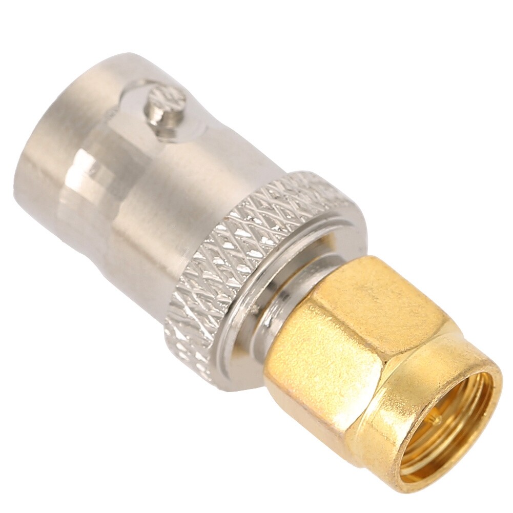 5PCS All Copper Radio Frequency Adapter SMA-BNC RF Adapter SMA Male ...
