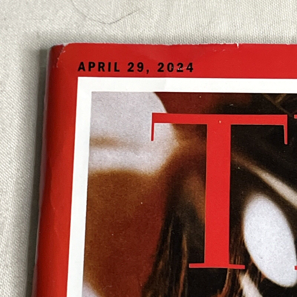Time 100 Magazine Dua Lipa Patrick Mahomes Celebrity News April 29 2024 ...