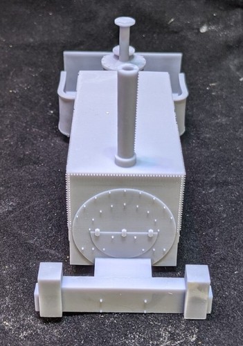 O gauge Neilson Box Tank Contractors Loco Body | eBay UK