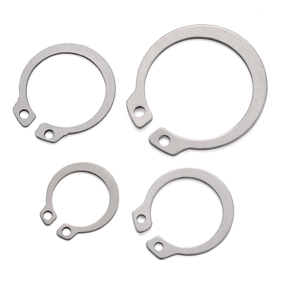A2 Stainless Steel External Circlips Retaining Rings Snap CirClip 6mm ...