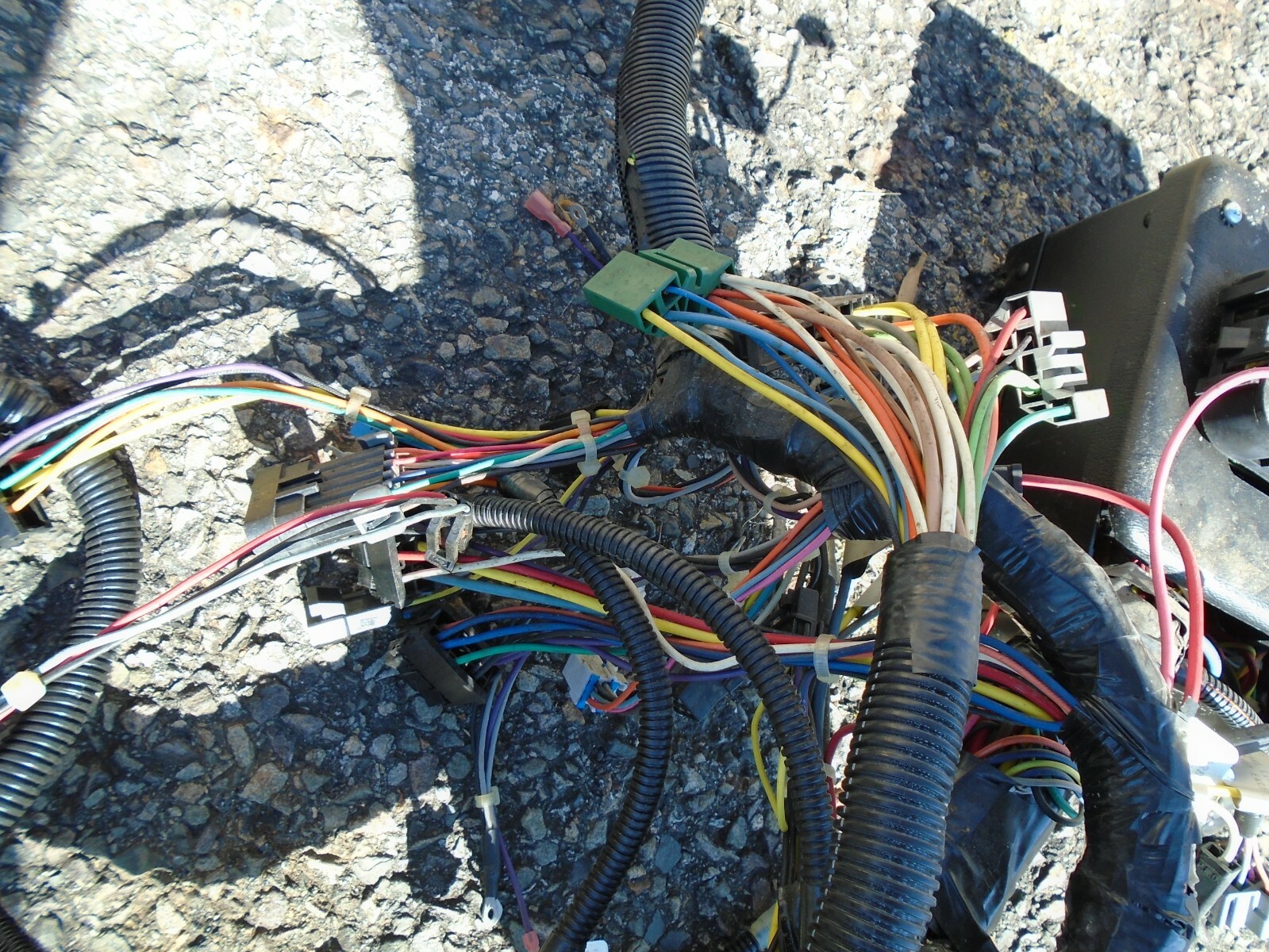 1995 Hummer H1 5.7L Harness Body w/ Fuse Box | 6005967 | Humvee ...