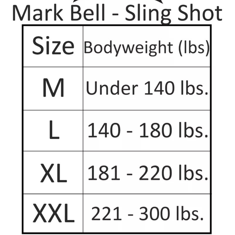 Sling Shot Reactive Power Lifting Band by Mark Bell - Blue - Increase ...