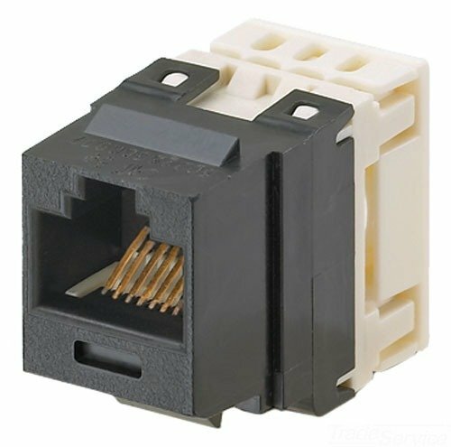 NEW SEALED Panduit NK688MBL Category-6 8-Wire Jack Module, Black ...