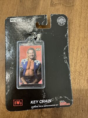 Vintage 1999 WCW Wrestling Keychain DDP Diamond Dallas Page Racing ...