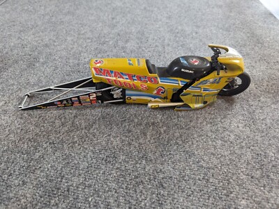 Matco Tools Craig Treble 2003 Suzuki Drag Bike 2 Fast 2 Furious 1:9 ...
