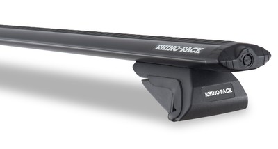 Rhino-Rack Vortex SX Black 2 Bar Roof Rack for FORD Ranger Wildtrak Ute ...