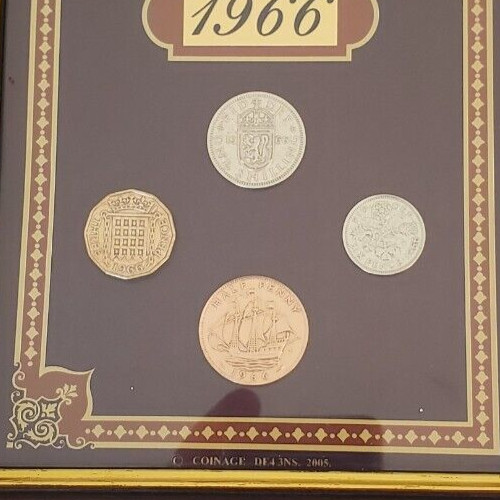1966 Coin Set A Special Year A collection of | Grelly UK