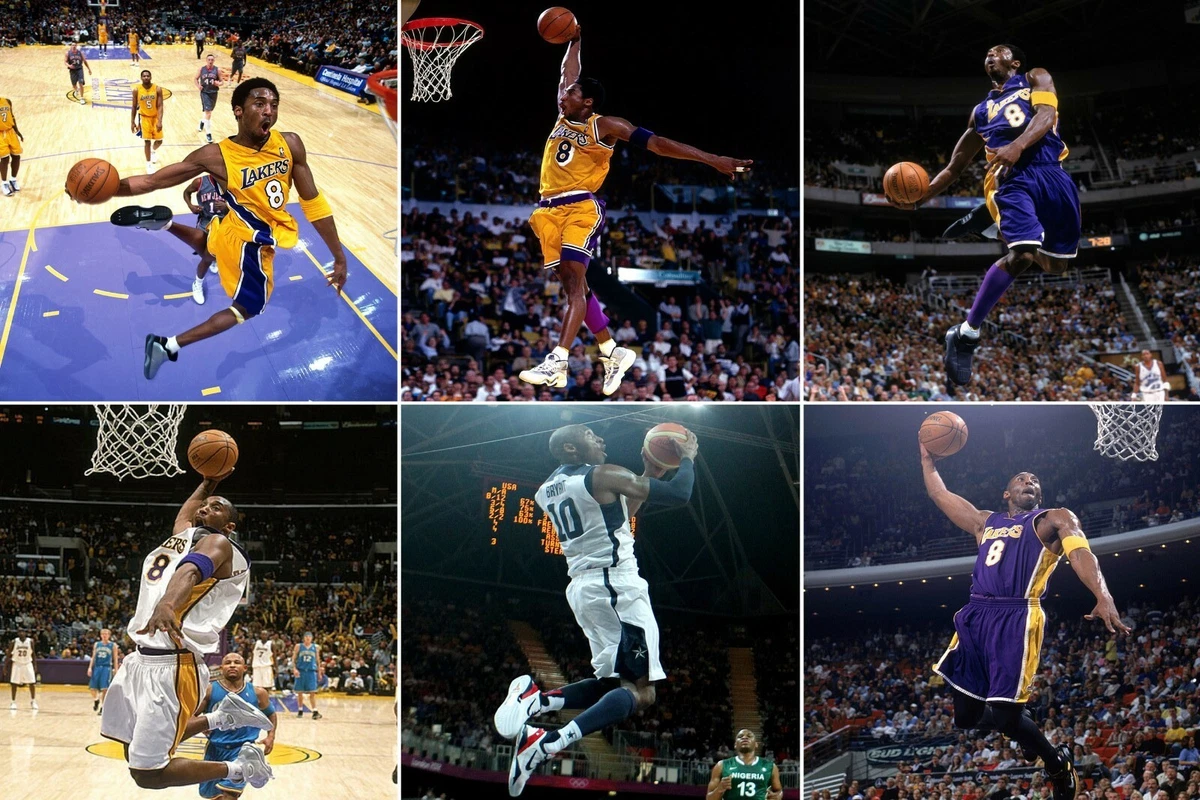 Kobe Poster Dunk