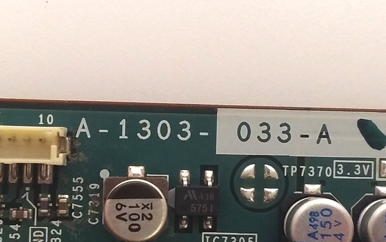 Sony KDF-42WE655 QM Digital Board A-1058-688-A (1-862-506-11, A-1303 ...