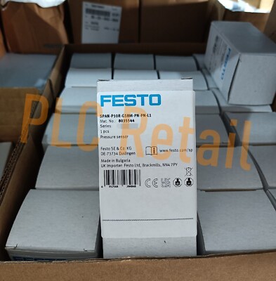NEW FESTO Flow sensor SPAN-P10R-G18M-PN-PN-L1 8035544 Fast delivery | eBay