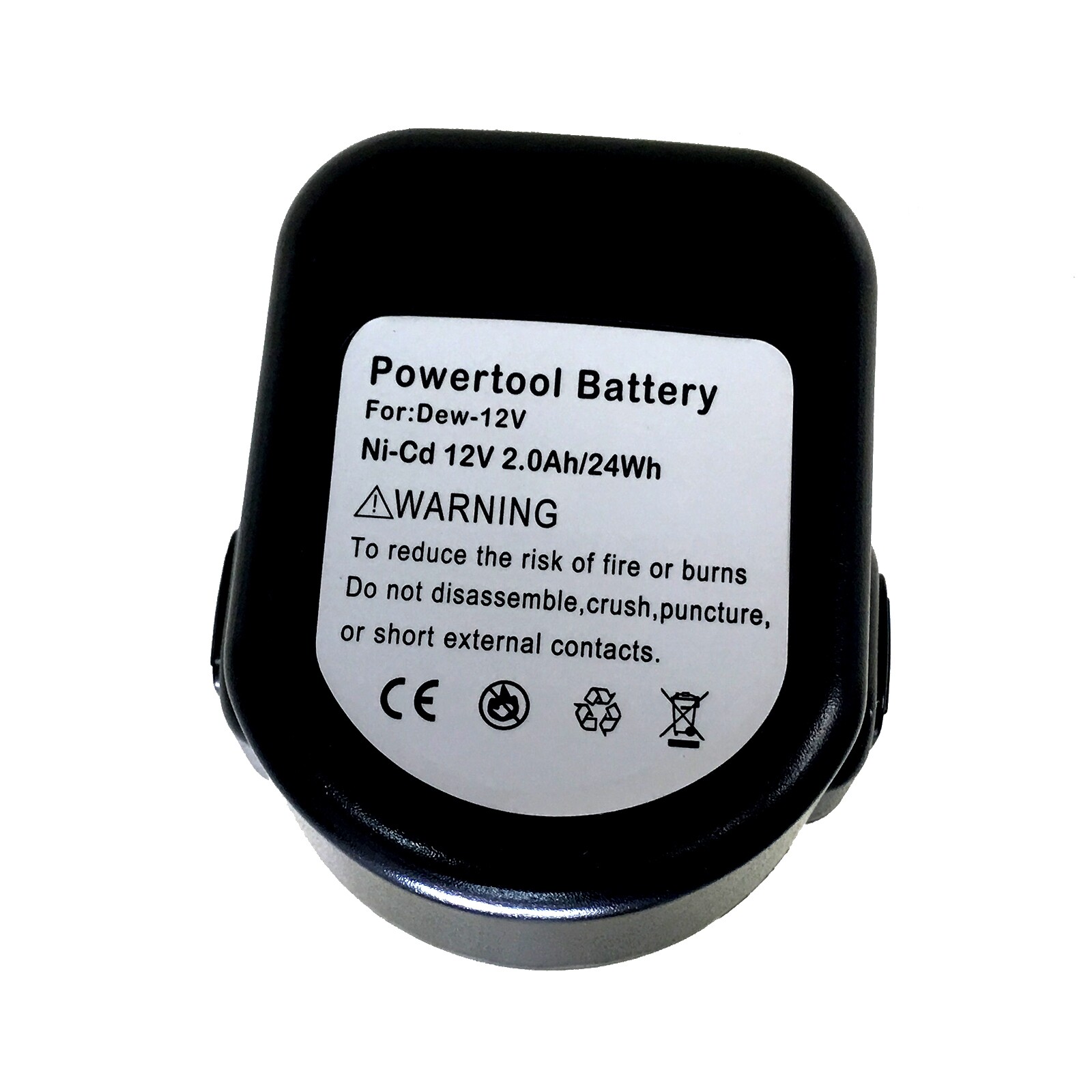 Power Tool Cordless Battery for Black & Decker EZWA61 FS12 PS130 Q100 ...