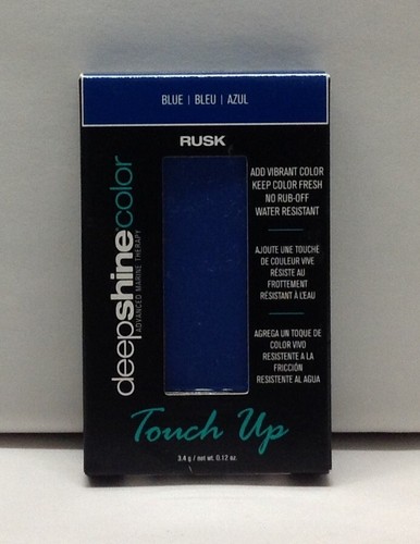 1 lot NEW!!! RUSK DEEP SHINE COLOR TOUCH UP COLOR POWDER DEEPSHINE BLUE ...