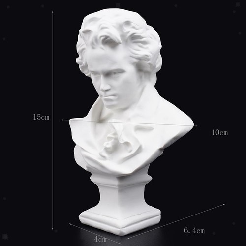 15cm Resin Bust Statue Sculpture Home Decor for Artist Exquisite | eBay ...