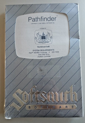 Pathfinder by Softsmith for Atari 400/800/XL/XE; Diskette; G1010; NOS ...