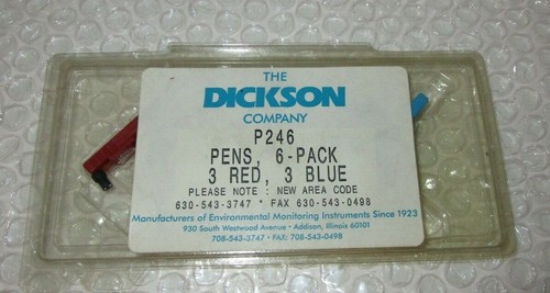 Graphic+Controls+32022897+Chart+Recorder+Pen+Red%2Fblue+Dickson+Pk6 for ...