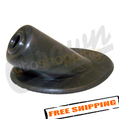 Crown 5355322 Clutch Rod Boot for 76-83 Jeep CJ5, 76-86 CJ7, 81-86 CJ8 ...