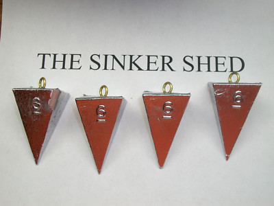 Hooks & Sinkers - Pyramid Sinker Mold