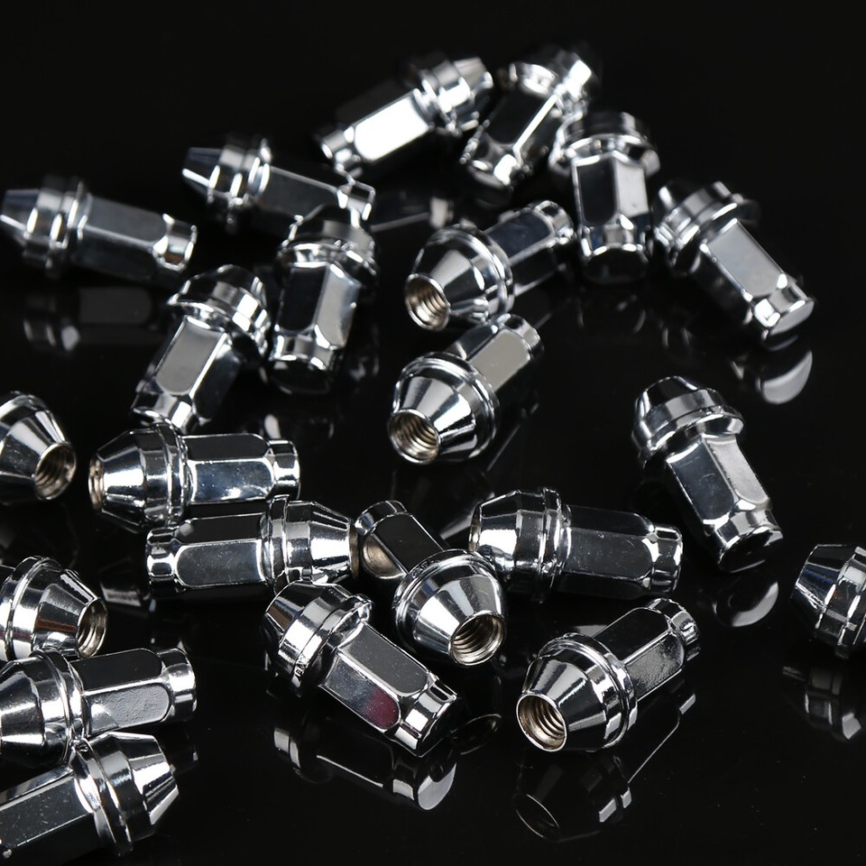 24 FORD OEM FACTORY CHROME 14X2 LUG NUTS FOR 2003-2014 F150 EXPEDITION ...
