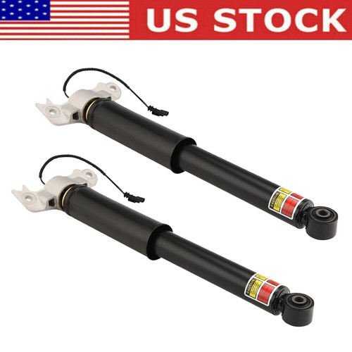 2X Rear Shock Absorbers w/ Electric for Cadillac XTS 2013-2019 84326294 ...
