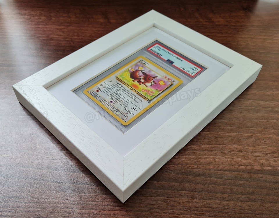 Ridanco PSA Card Display Frames, UV Protective, Made in UK, Graded Slab ...