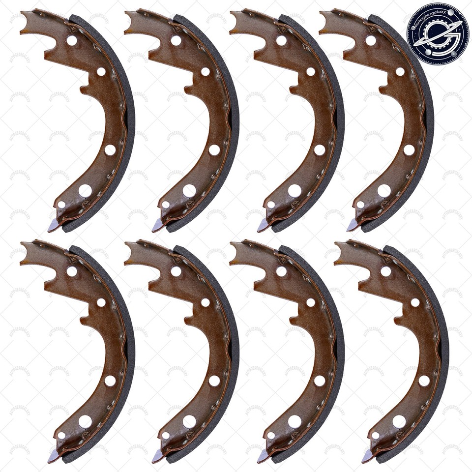 Brake Shoe Set With Riveted Linings for M151,M151A1 And M151A2,entire ...