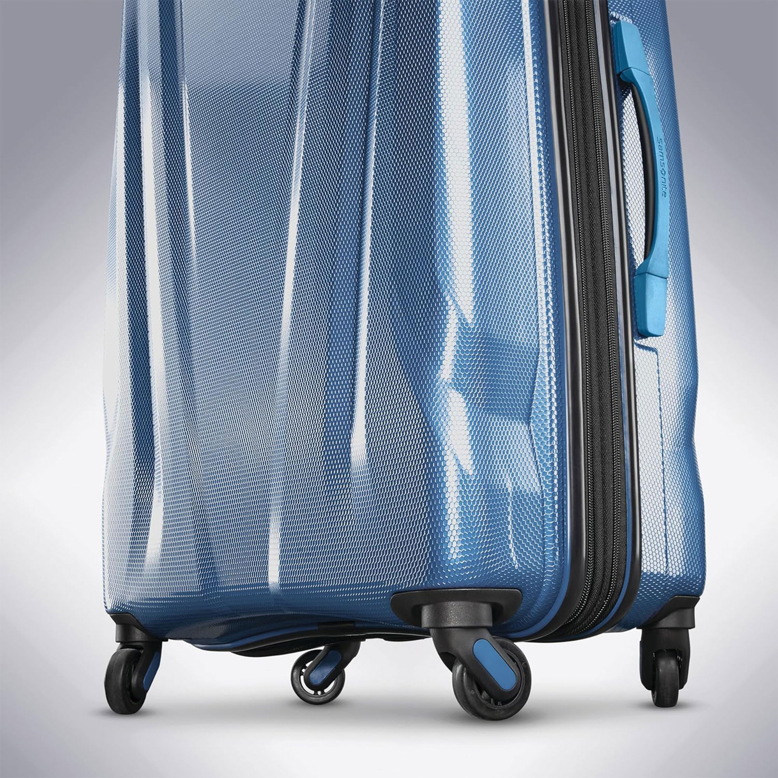 Samsonite DLX Spinner 3pc Carry-On, Medium & Large Luggage Set, Lagoon ...
