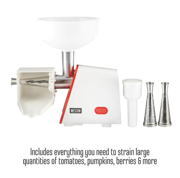 Electric Strainer Tomato Pumpkin Berry Machine Mill Press Sauce Jam ...