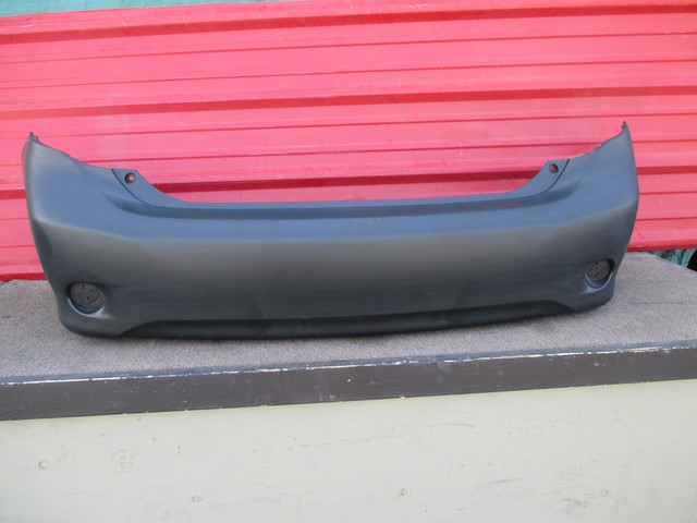 TOYOTA COROLLA REAR BUMPER COVER OEM 2009 2010 09 10 | eBay